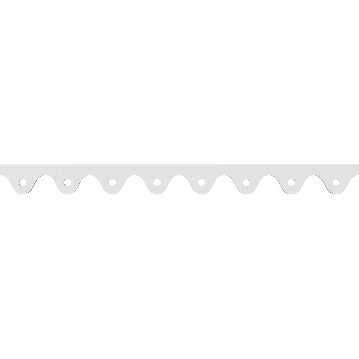 Ekena Millwork Havana Architectural Grade PVC Running Trim | Wayfair