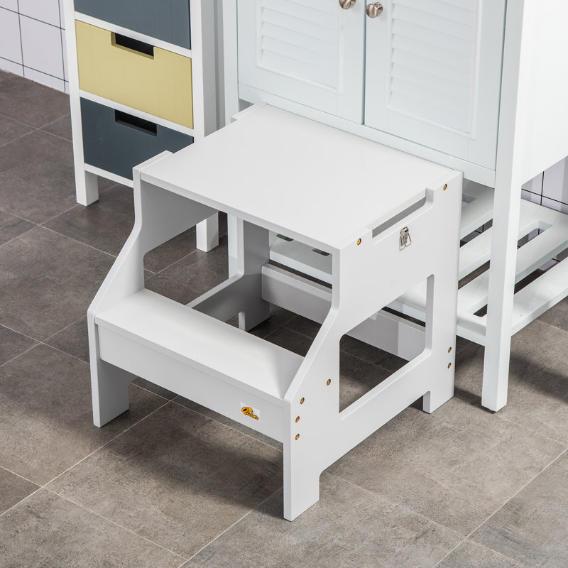 Harriet Bee Capresha 2 - Step Stool & Reviews | Wayfair