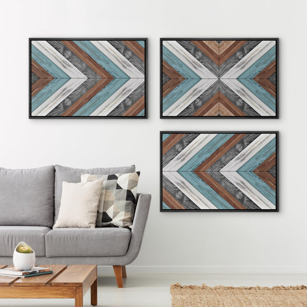 IDEA4WALL Geometric Western Shape " Western Decor Geometric Polygon ...