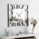 shyfoy 80 cm Large Glass Wall Clock & Reviews | Wayfair.co.uk