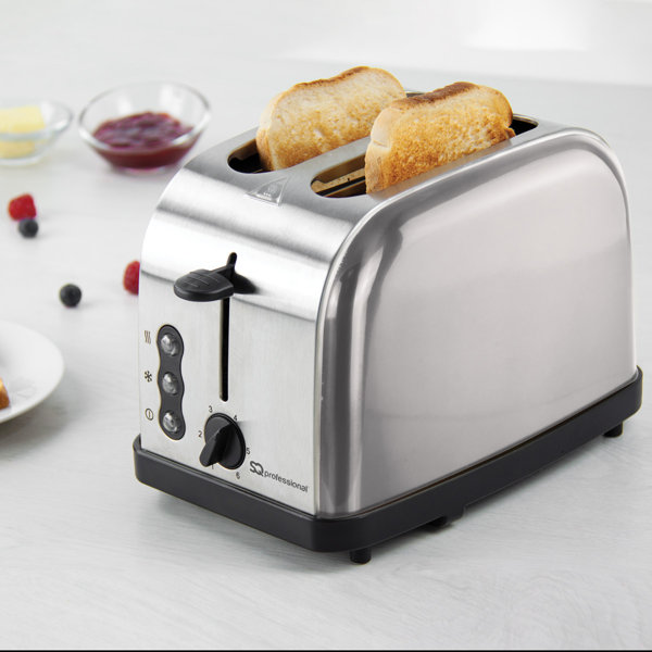 SQProfessionalLtd SQ Professional Gems 2 slice Toaster with Removable ...