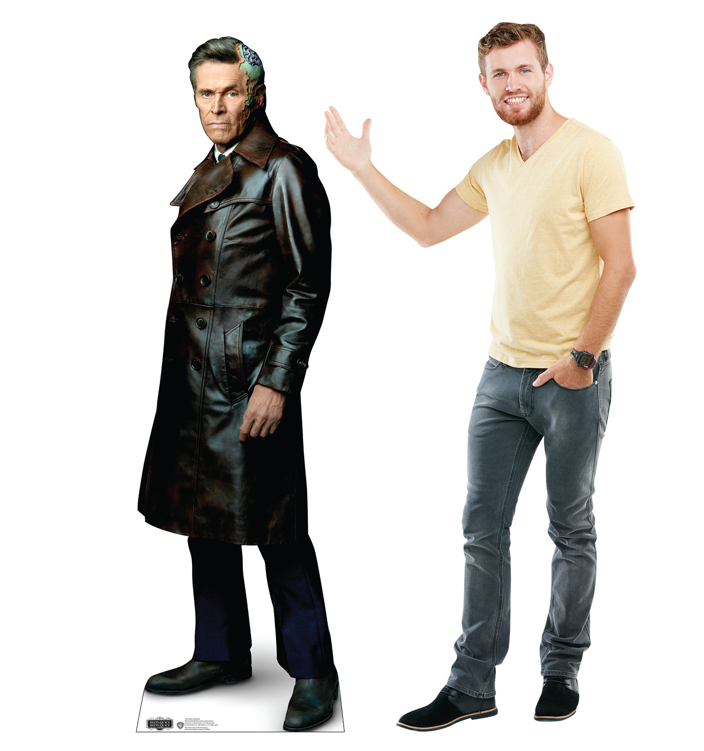 Advanced Graphics Wolf Jackson (Beetlejuice Movie 2024) - Wayfair Canada