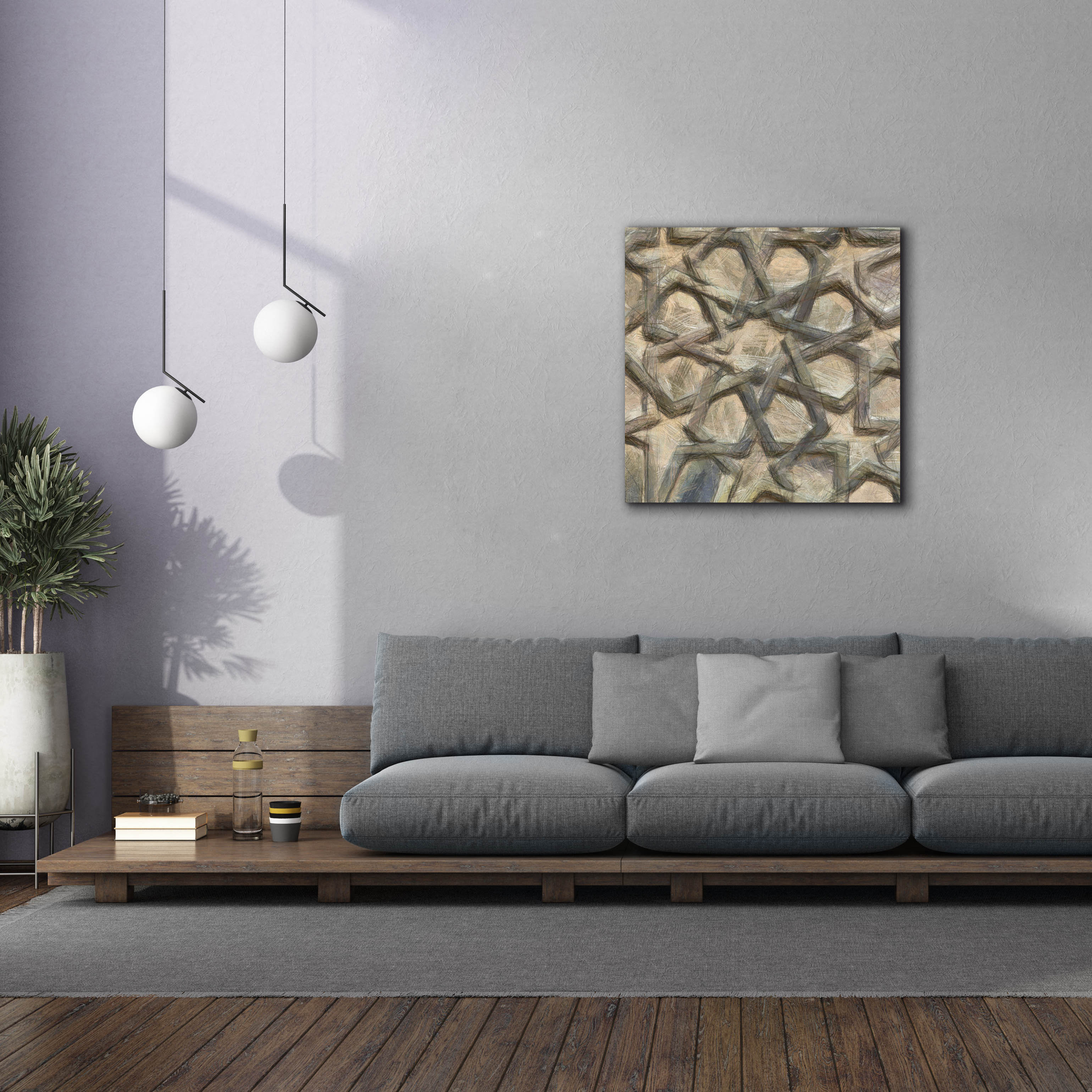Epic Graffiti 'Ornamental Design 4' by Alonzo Saunders Canvas Wall Art ...