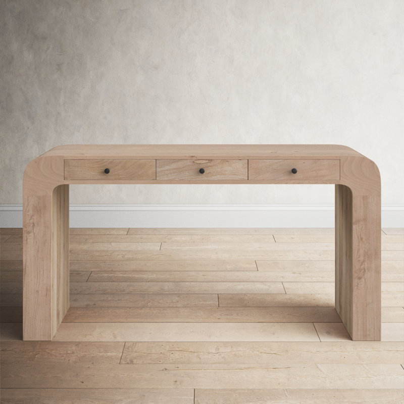 Birch Lane™ Maikel 60'' Solid Wood Console Table & Reviews | Wayfair