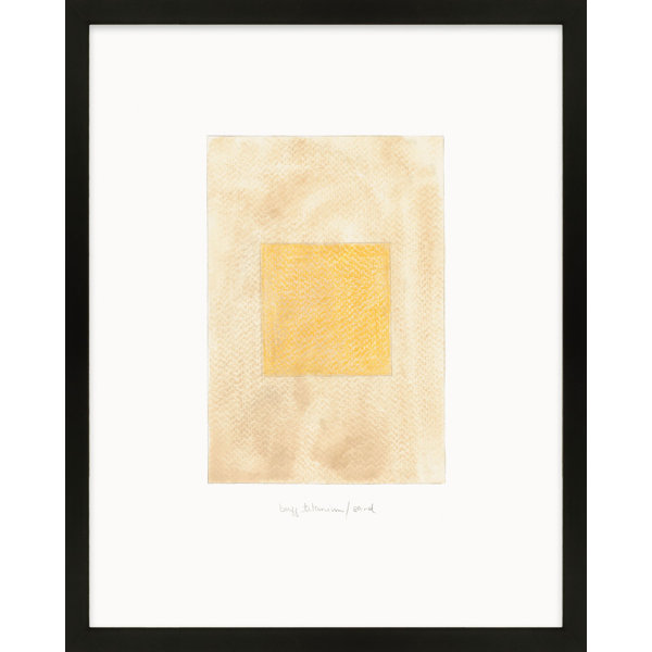 Birch Lane™ Lamaria " Tonal Shift I " by Beth James Print on Paper ...