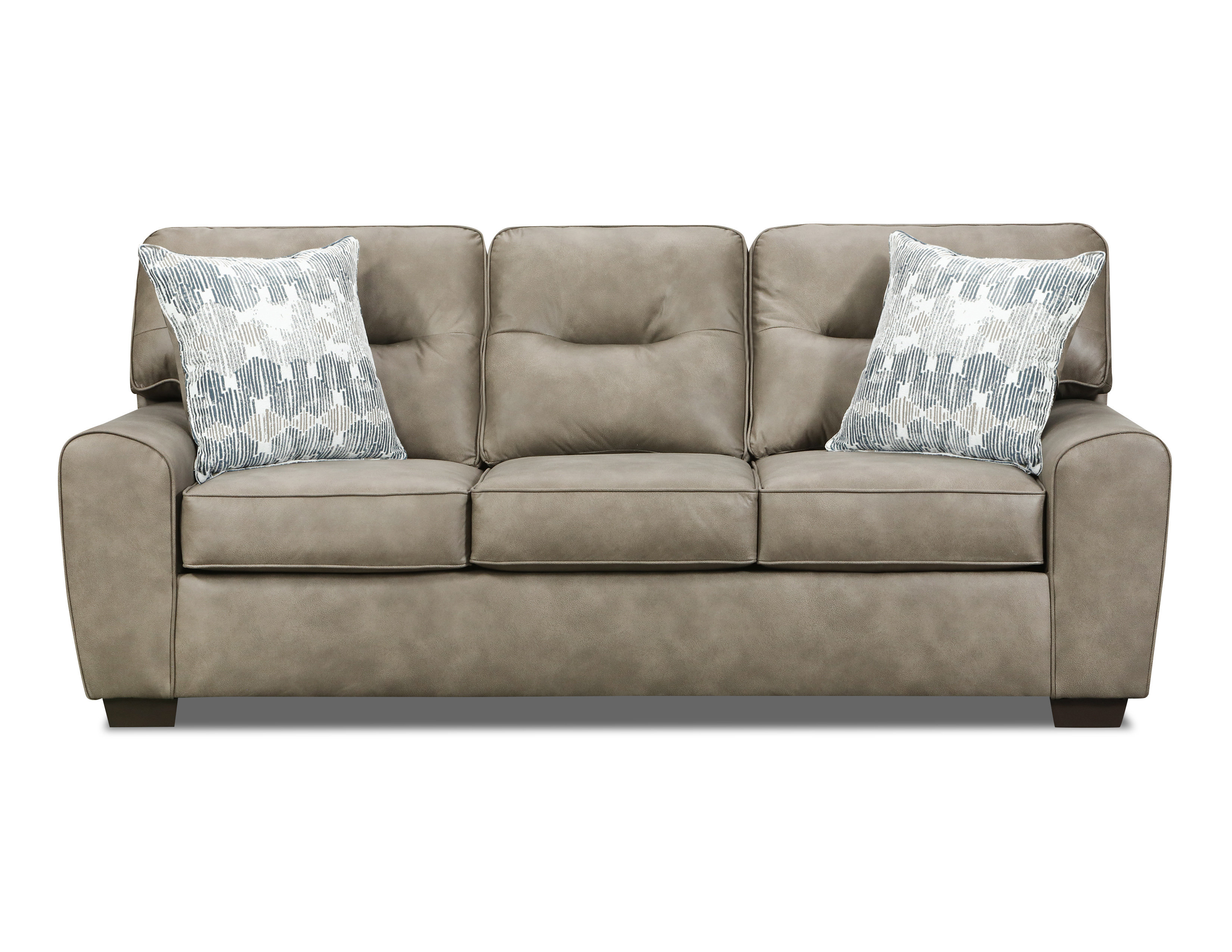 Latitude Run® Gibsland 90" Round Arm Sofa - Wayfair Canada
