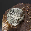 Astro Gallery of Gems Pyrite Crystal Cluster on Matrix from Yaogangxian ...
