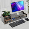 Latitude Run® Desktop Monitor Stand Computer Monitor Booster Stand ...