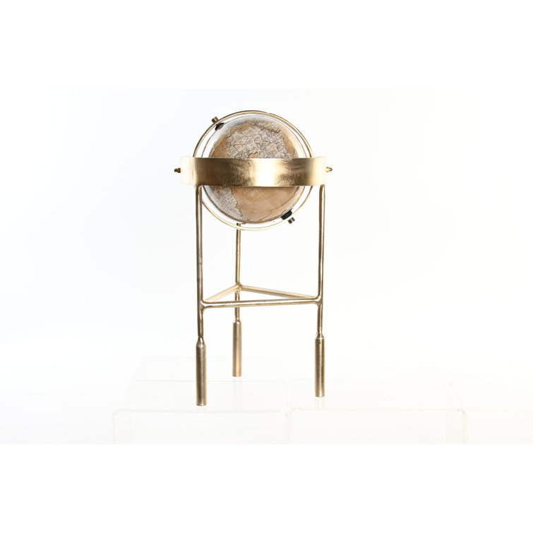 Fairmont Park Brass Tabletop Globe | Wayfair.co.uk