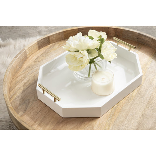 Wayfair | White Decorative Trays You'll Love in 2023