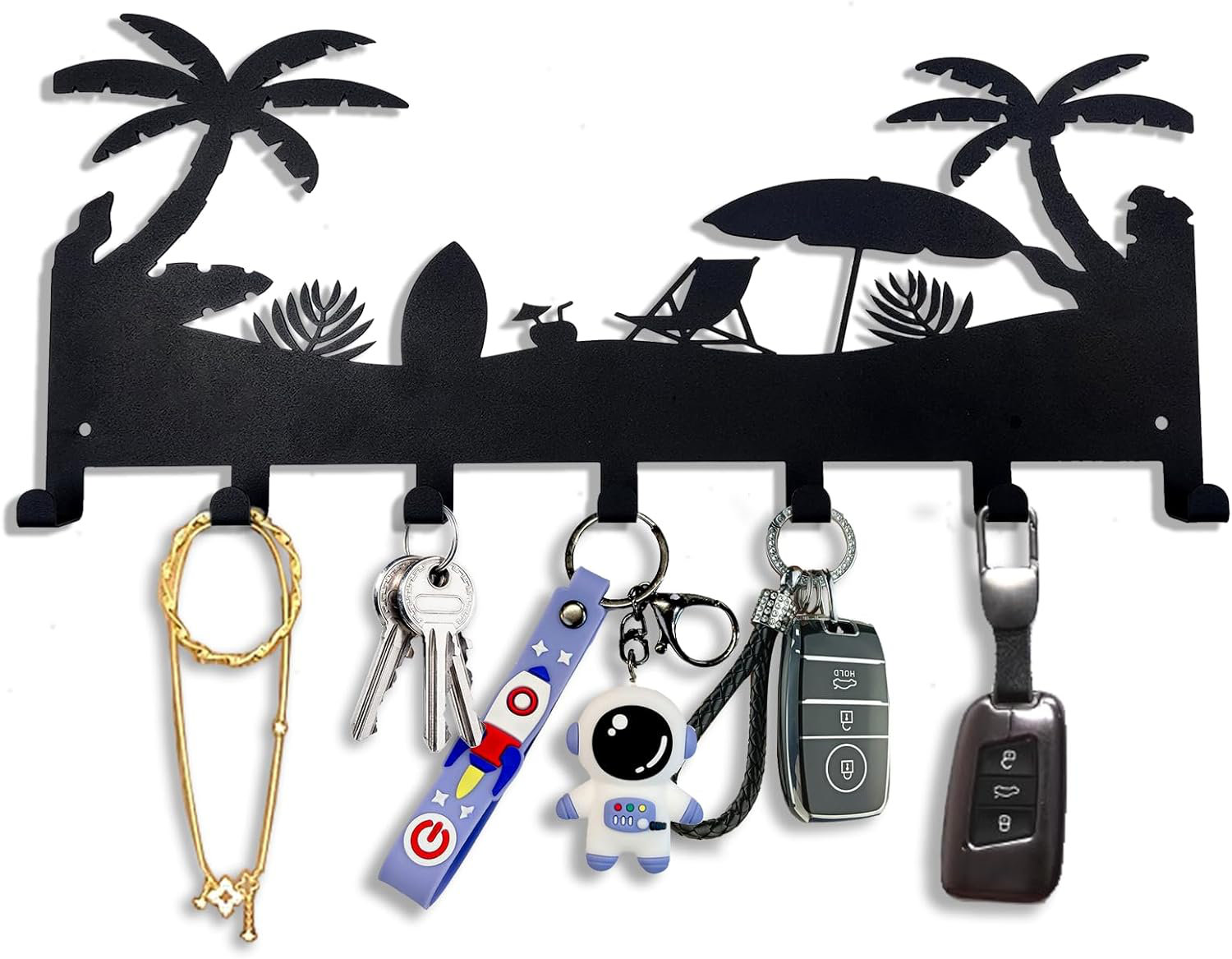 Bay Isle Home™ Metal Key Rack Hook Organizer - Wayfair Canada