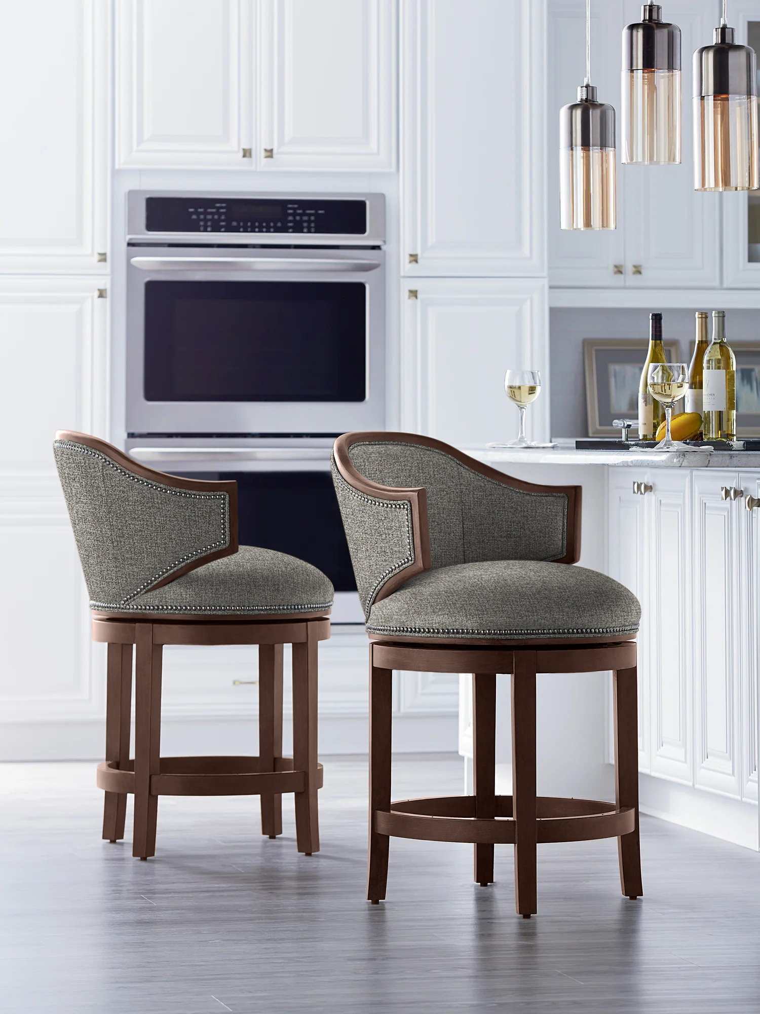 Fairfield Chair Gimlet Swivel Stool | Wayfair