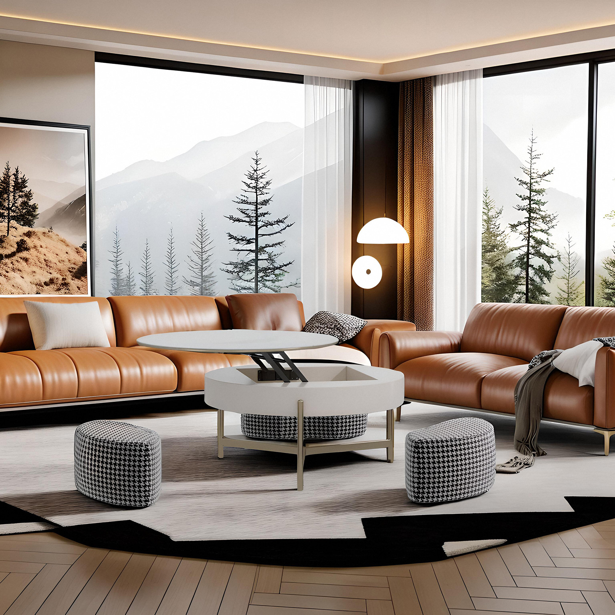 Latitude Run® Eryka Countertop Lift Coffee Table & Reviews - Wayfair Canada