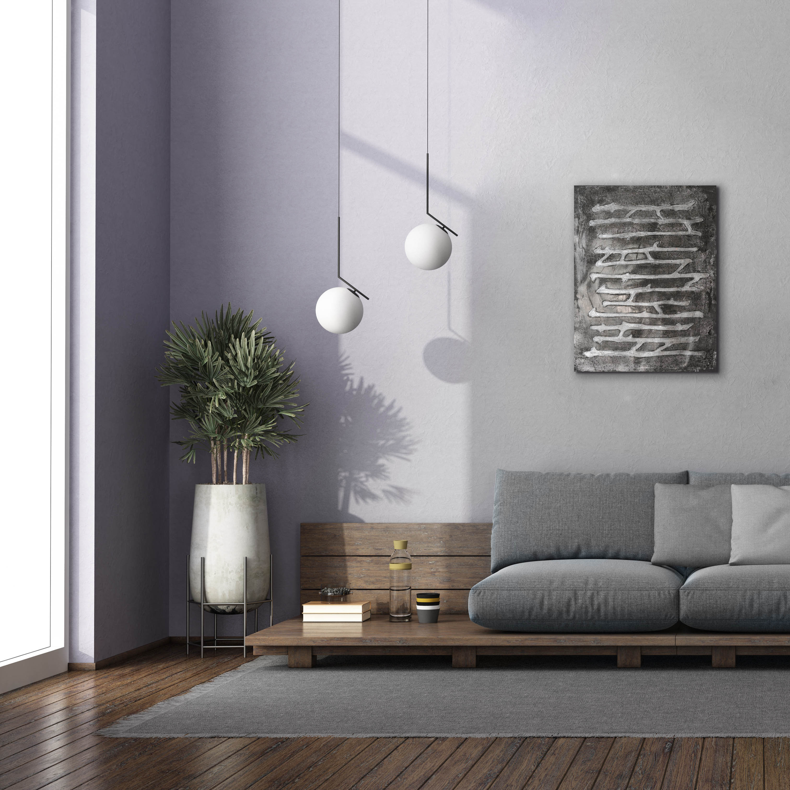 17 Stories 'Filament 2' by Michael Willett Canvas Wall Art | Wayfair