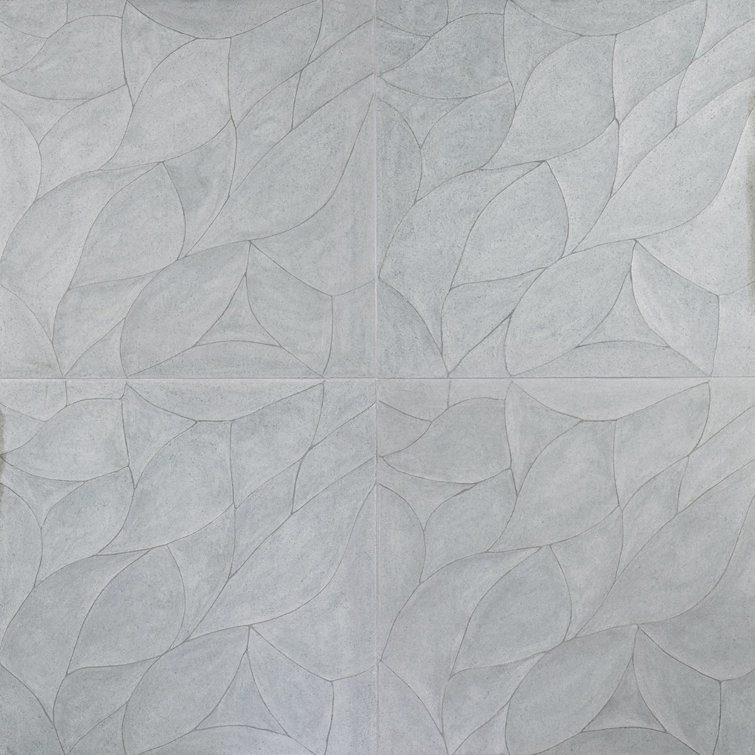 Bond Tile Jason 18 in. x 18 in. Honed Limestone Marble Wall Tile (4.5 ...