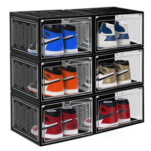 Under The Bed Shoe Storage You'll Love | Wayfair