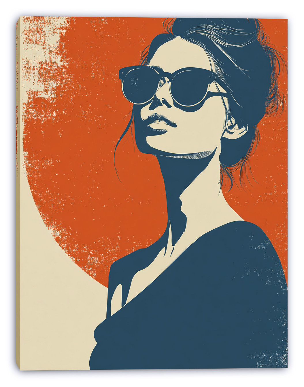 Mercer41 Sunset Retro Fashion Wrapped Canvas Wall Art - Wayfair Canada