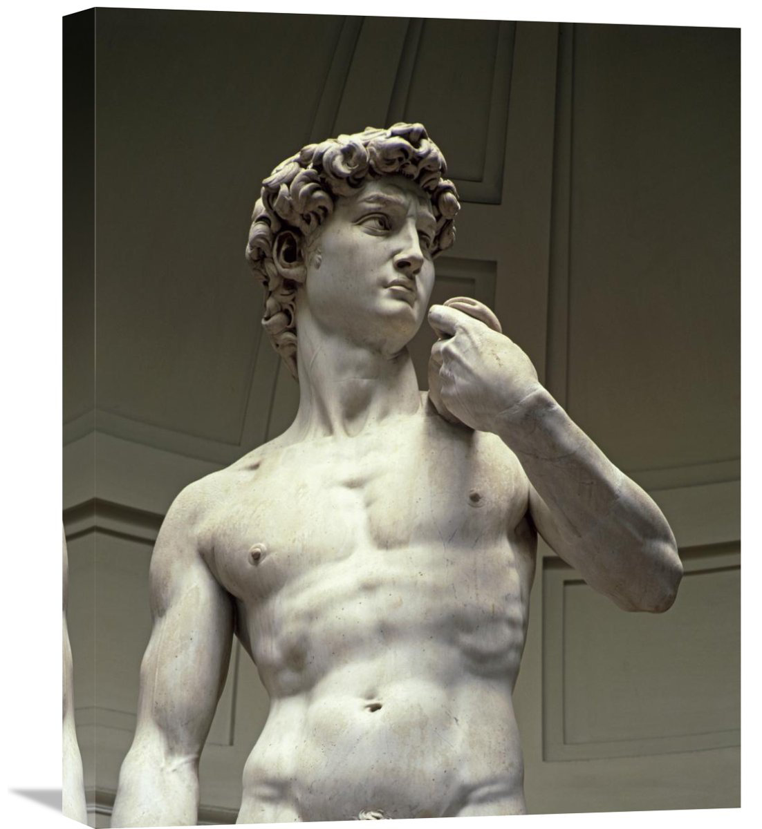 Vault W Artwork 'David (Detail II)' by Michelangelo Photographic Print ...