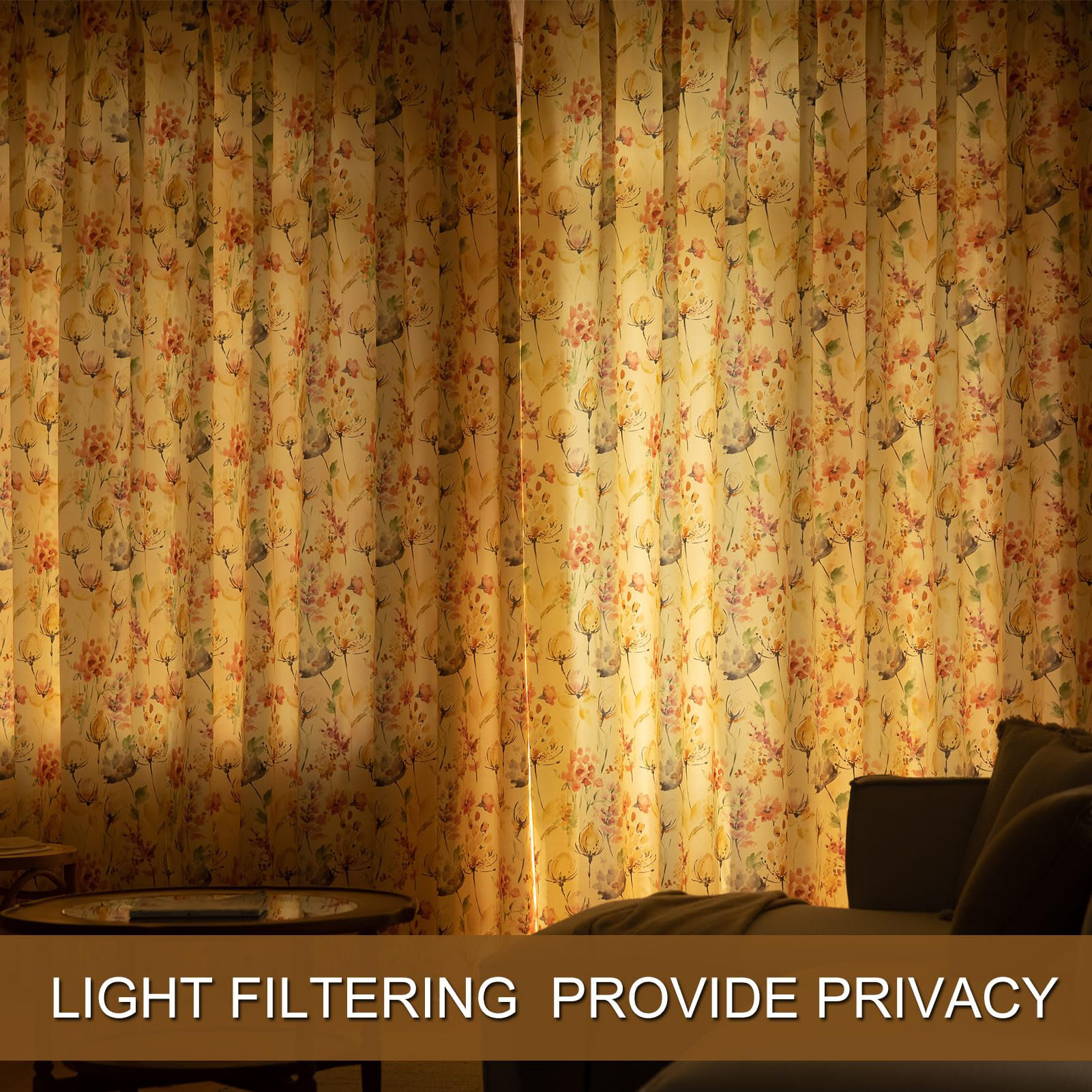 Winston Porter 84 Inches Long 2 Panels Window Drapes | Wayfair