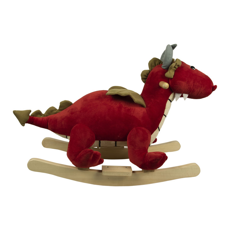 PONYLAND Dragon Rocker & Reviews | Wayfair