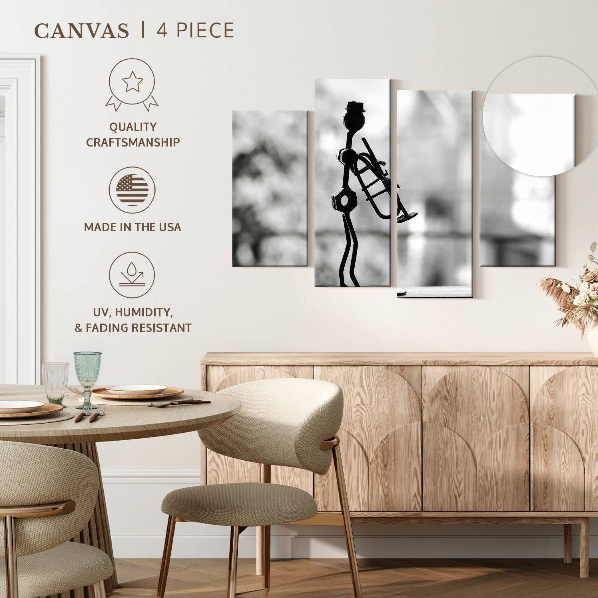 Elephant Stock Trumpet Figurine | Wayfair