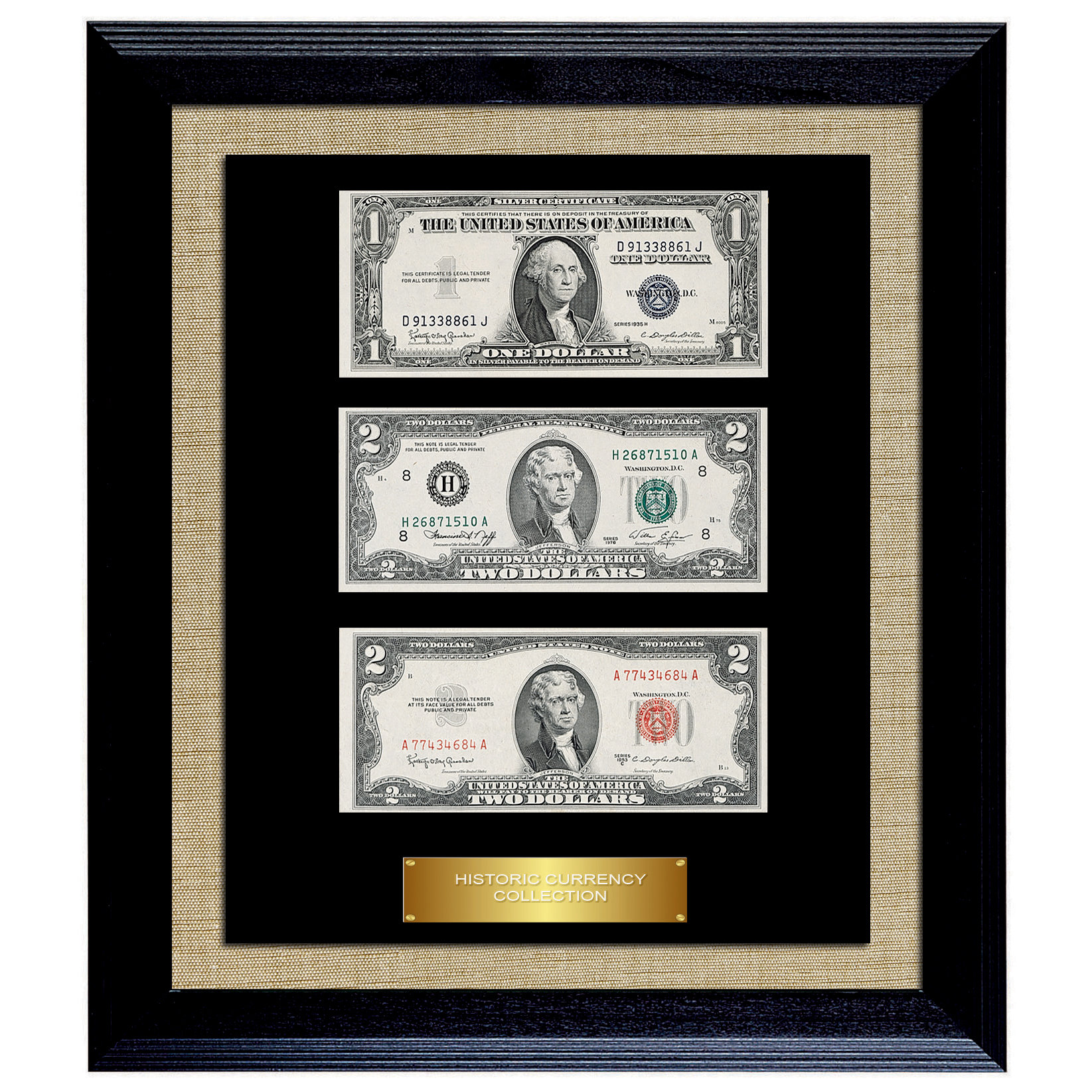 American Coin Treasures Picture Frame Memorabilia on Paper | Wayfair