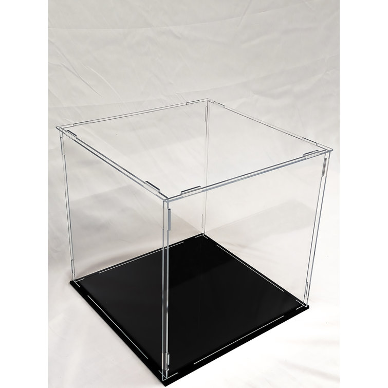 Latitude Run® 12x12x12 Removable Acrylic Display Box - Wayfair Canada