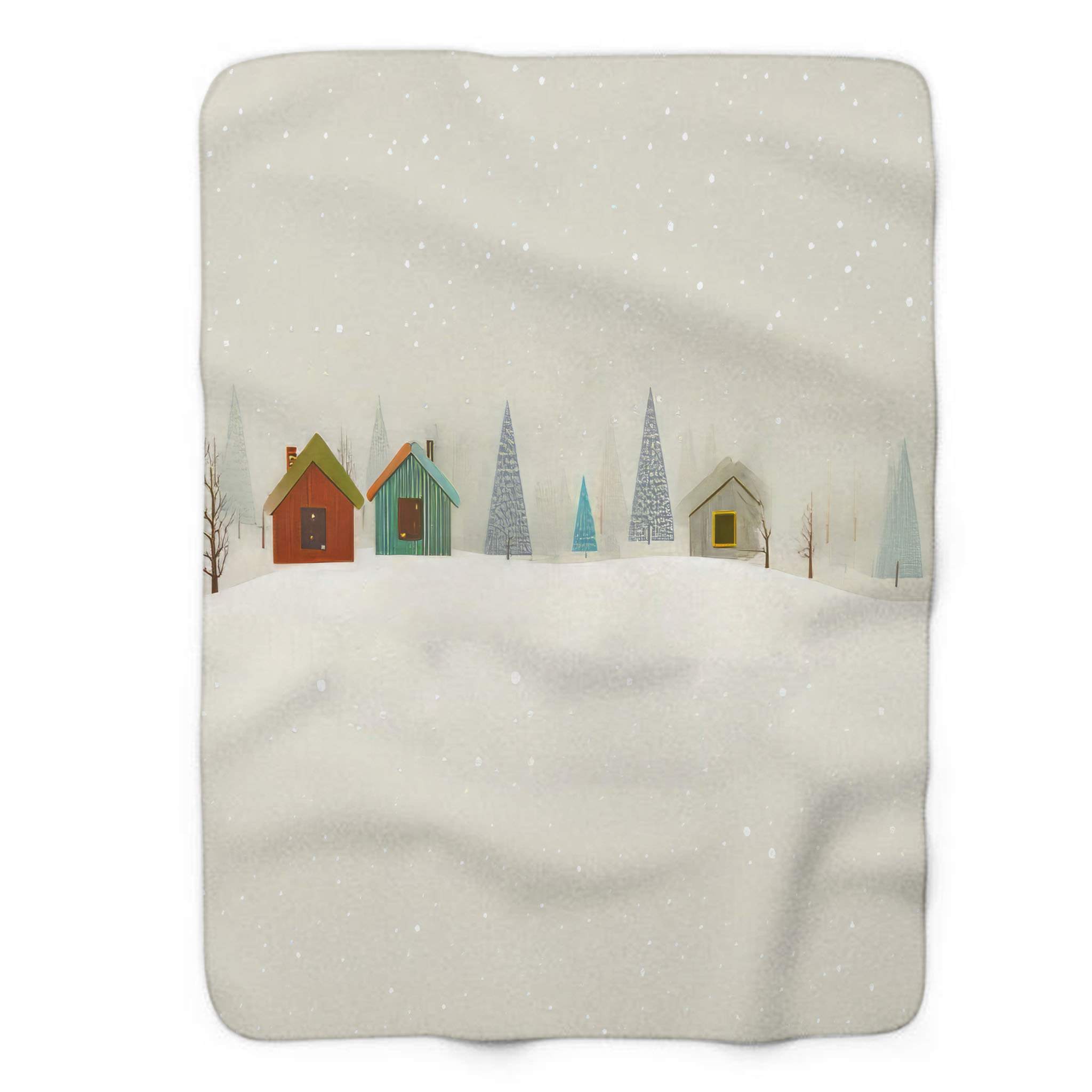 MentionedYou Winter Snuggles - 1 Piece Blanket | Wayfair