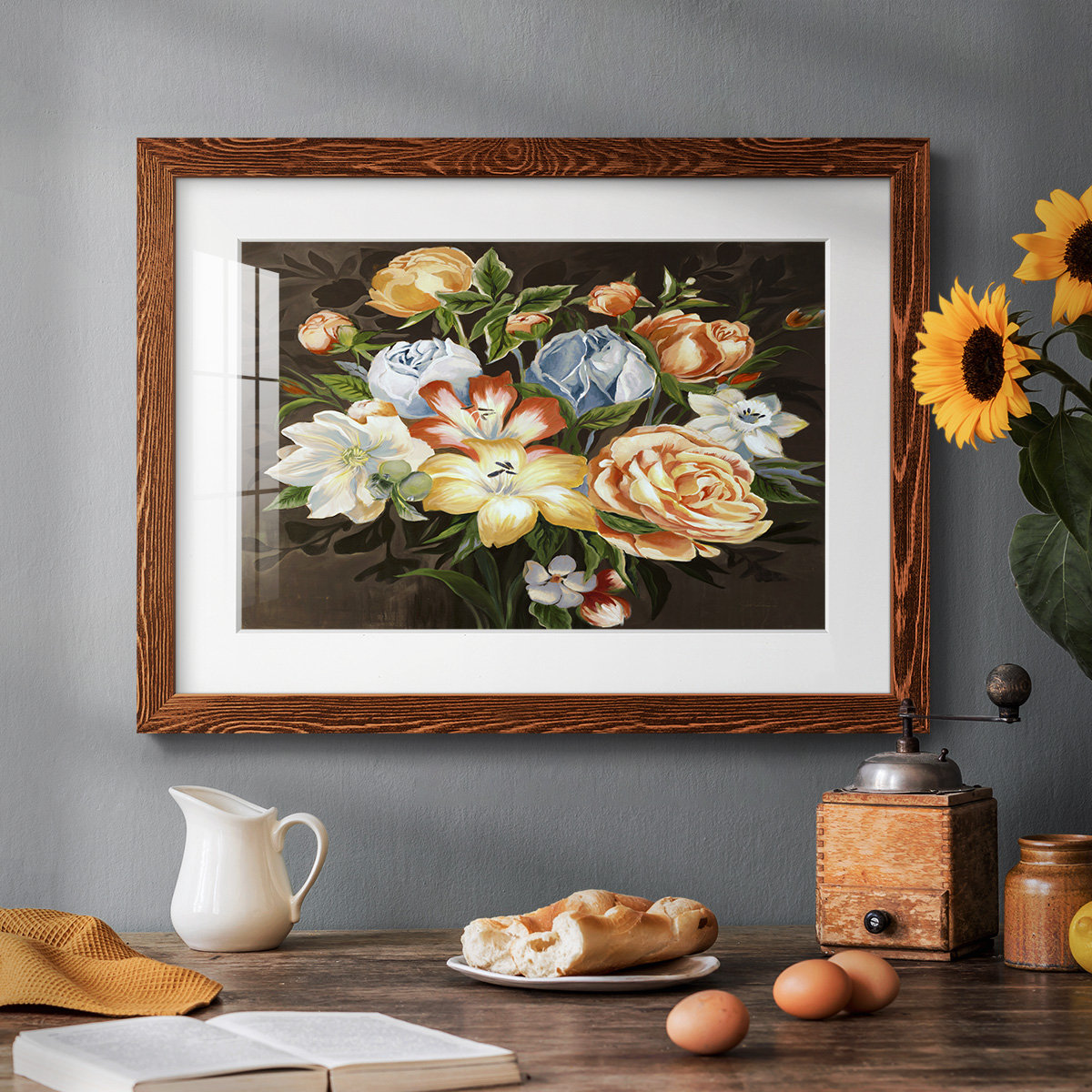 Red Barrel Studio® A Brighter Outlook Framed On Canvas Print | Wayfair