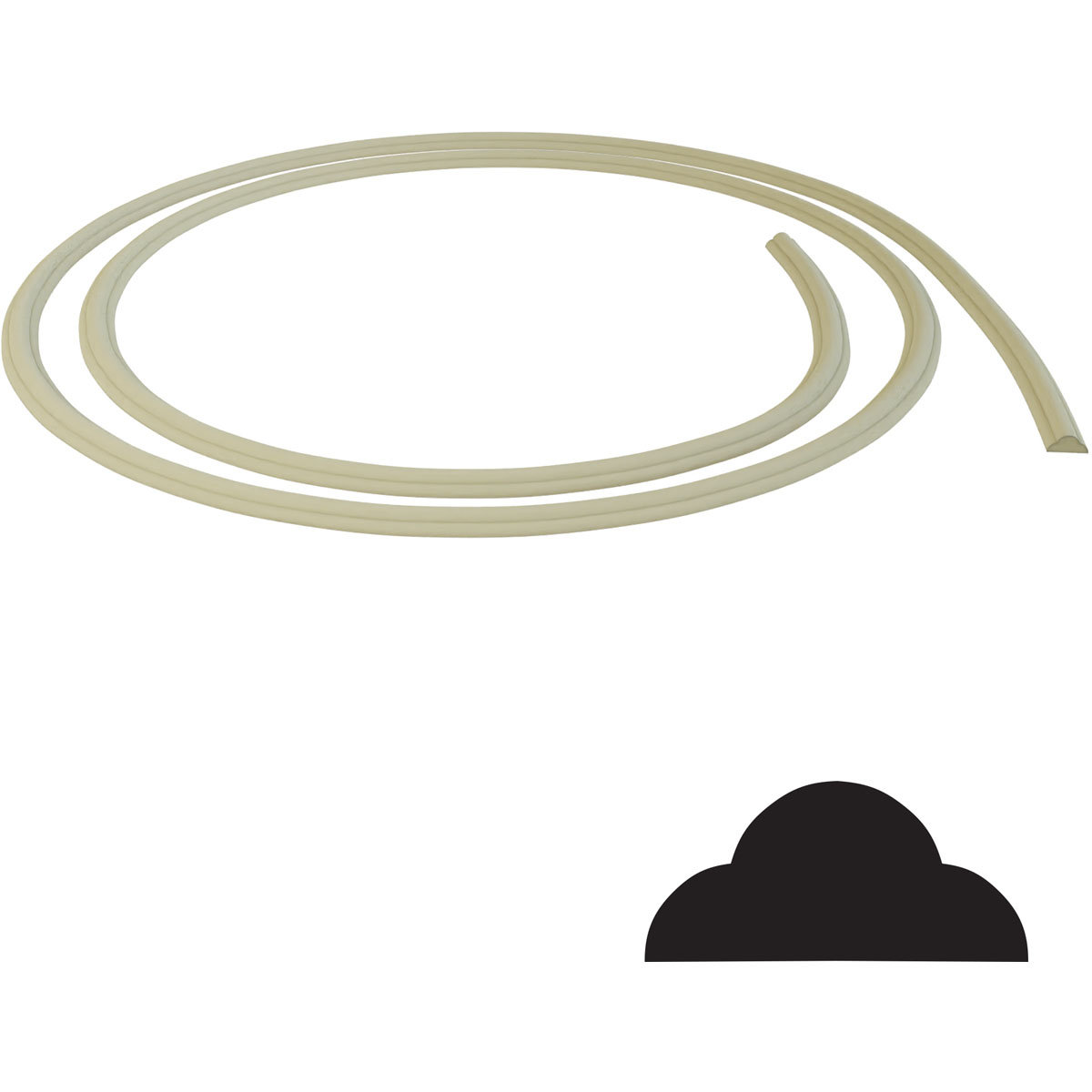 Ekena Millwork Panel Flexible Moulding | Wayfair