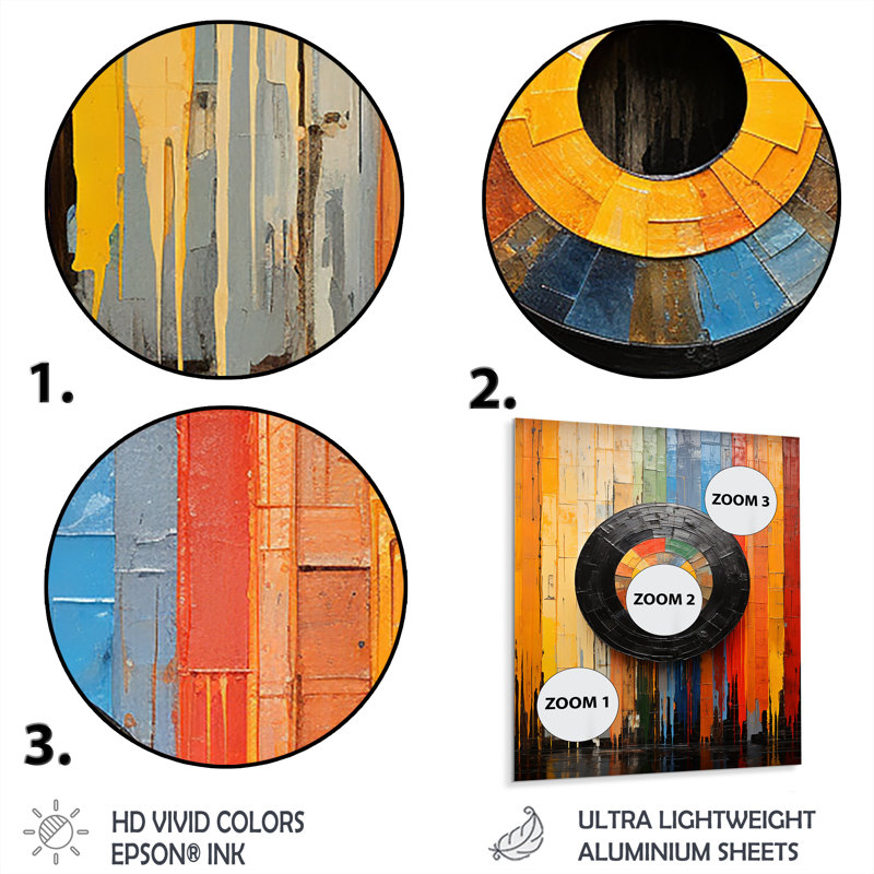 Ivy Bronx Acoustic Serenity Vinyl Record I - Vinyl Records Metal Wall ...