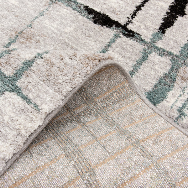 Trisha Yearwood Home Collection Abstract Gray Area Rug & Reviews | Wayfair