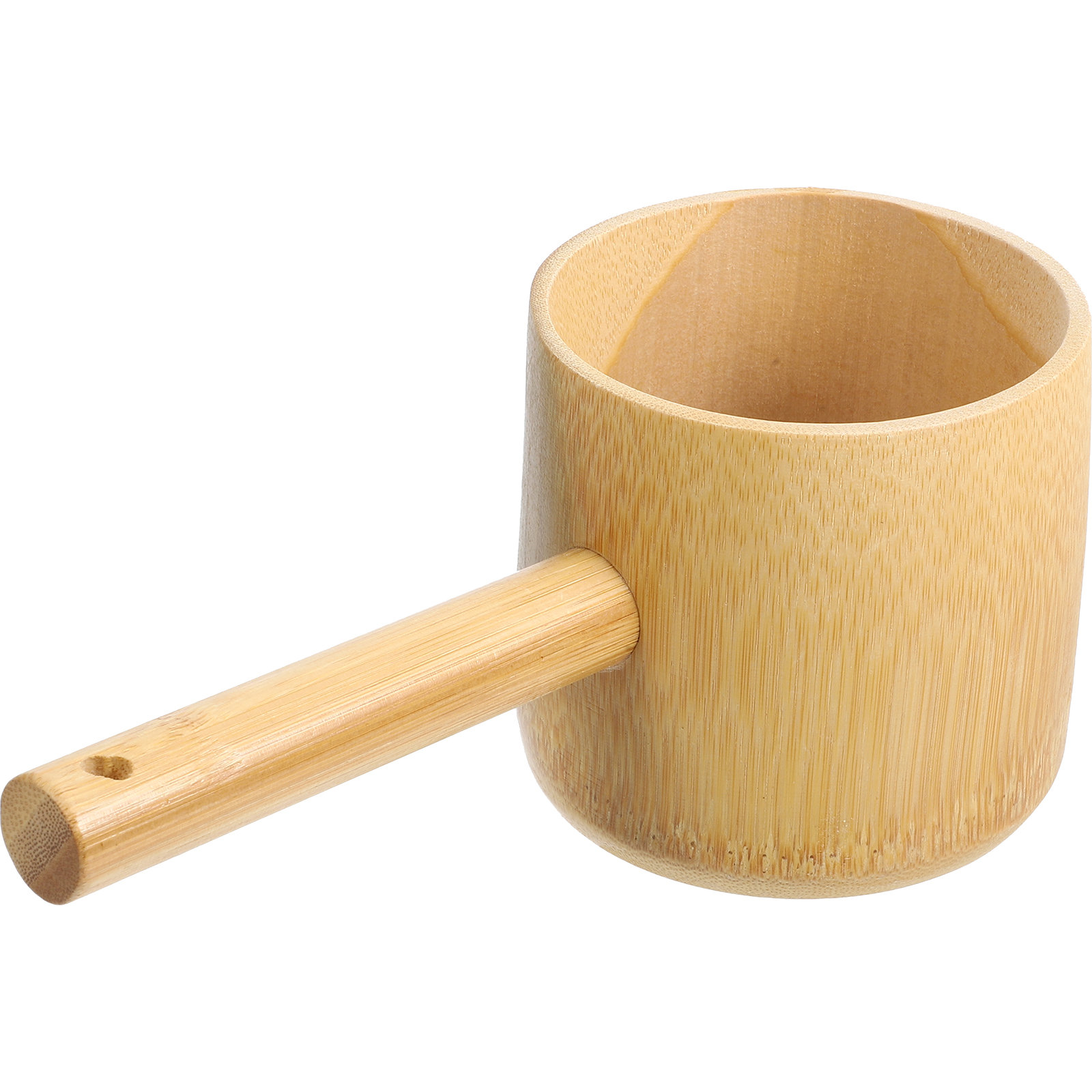 Bungalow Rose Portable Soup Serving Ladle Japanese Water Ladle Bamboo ...
