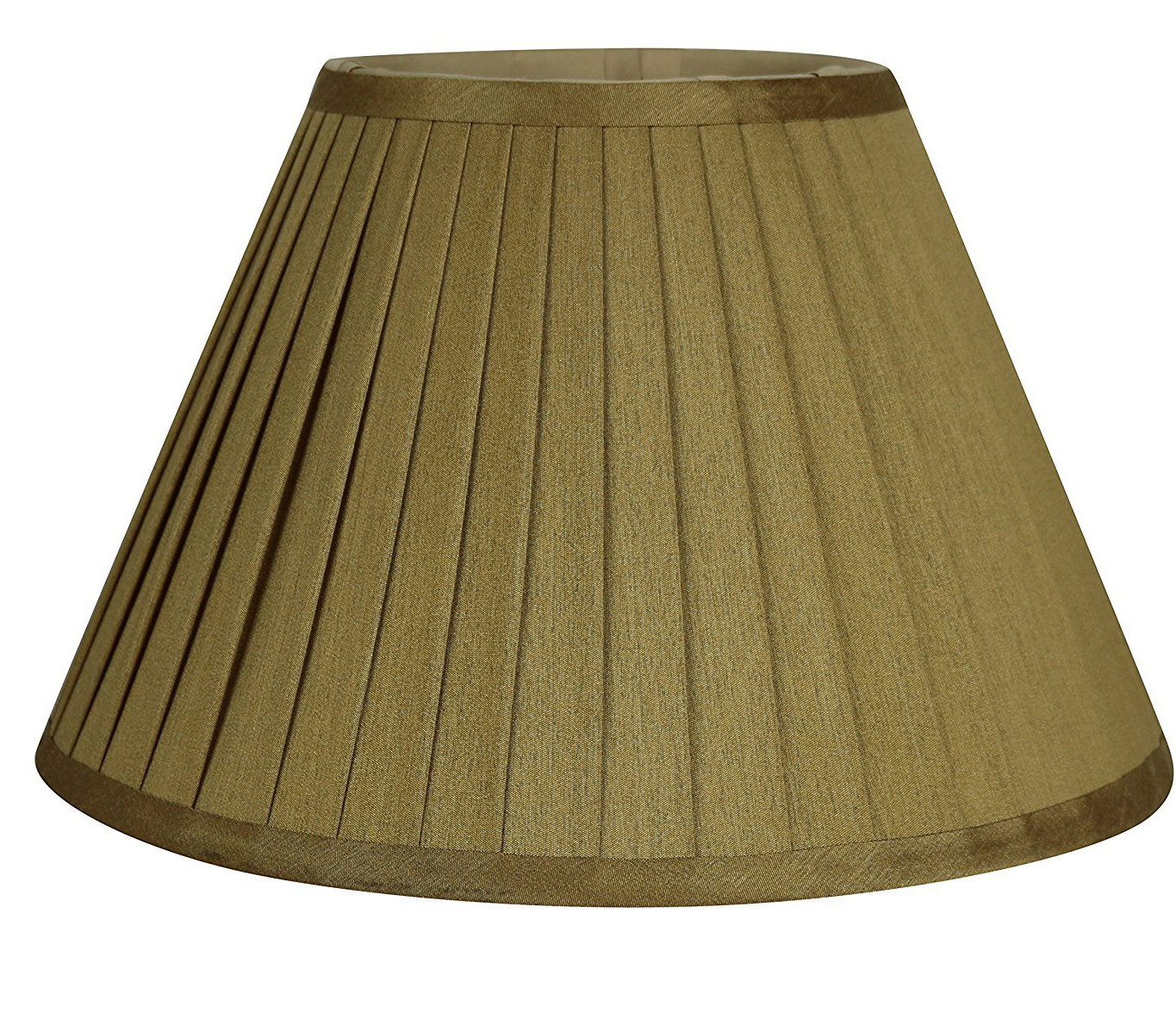 Charlton Home® 8" H x 12" W Silk/Shantung Empire Lamp Shade ( Spider ...