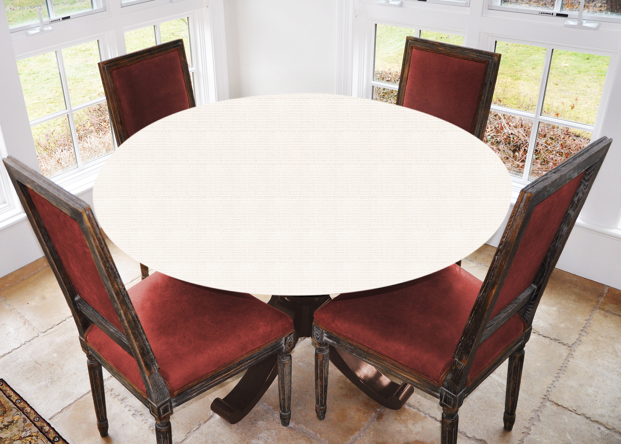 Symple Stuff Deluxe Cushioned Heavy-Duty Customizable Table Pads Pads ...