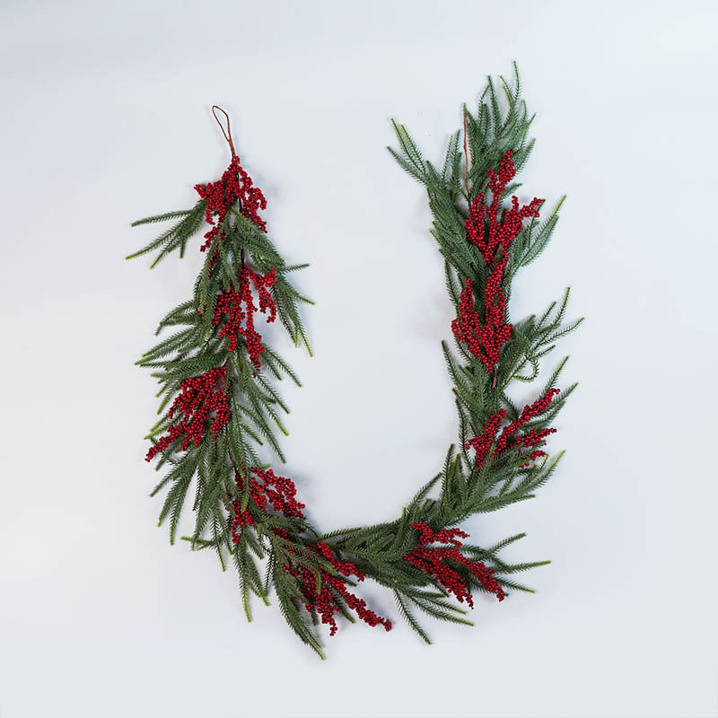 Fleur De Lis Living 2-Meter Handmade Christmas Decoration Set with ...