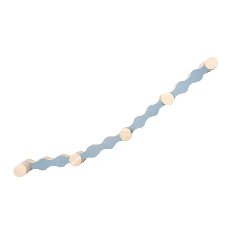 FurHaven Ascentials by FurHaven Wave Cat Ramp (60”), Wall-Mounted ...