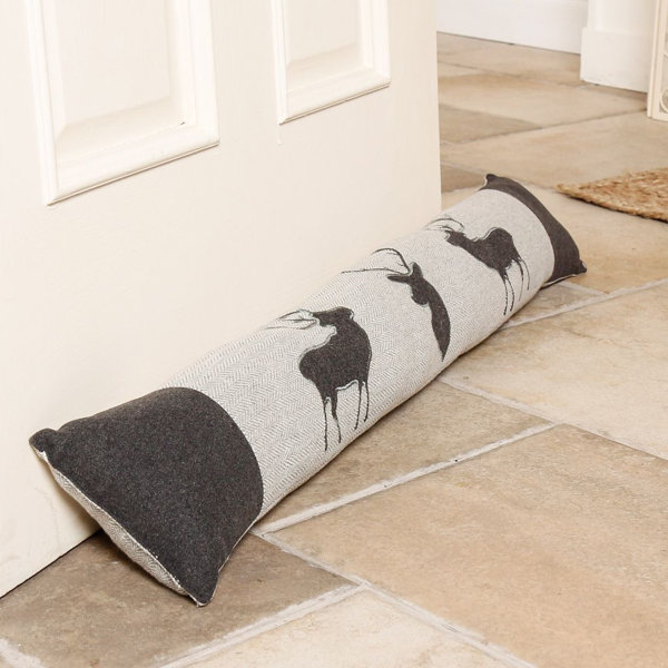 dCor design Fabric Draught Excluder | Wayfair.co.uk