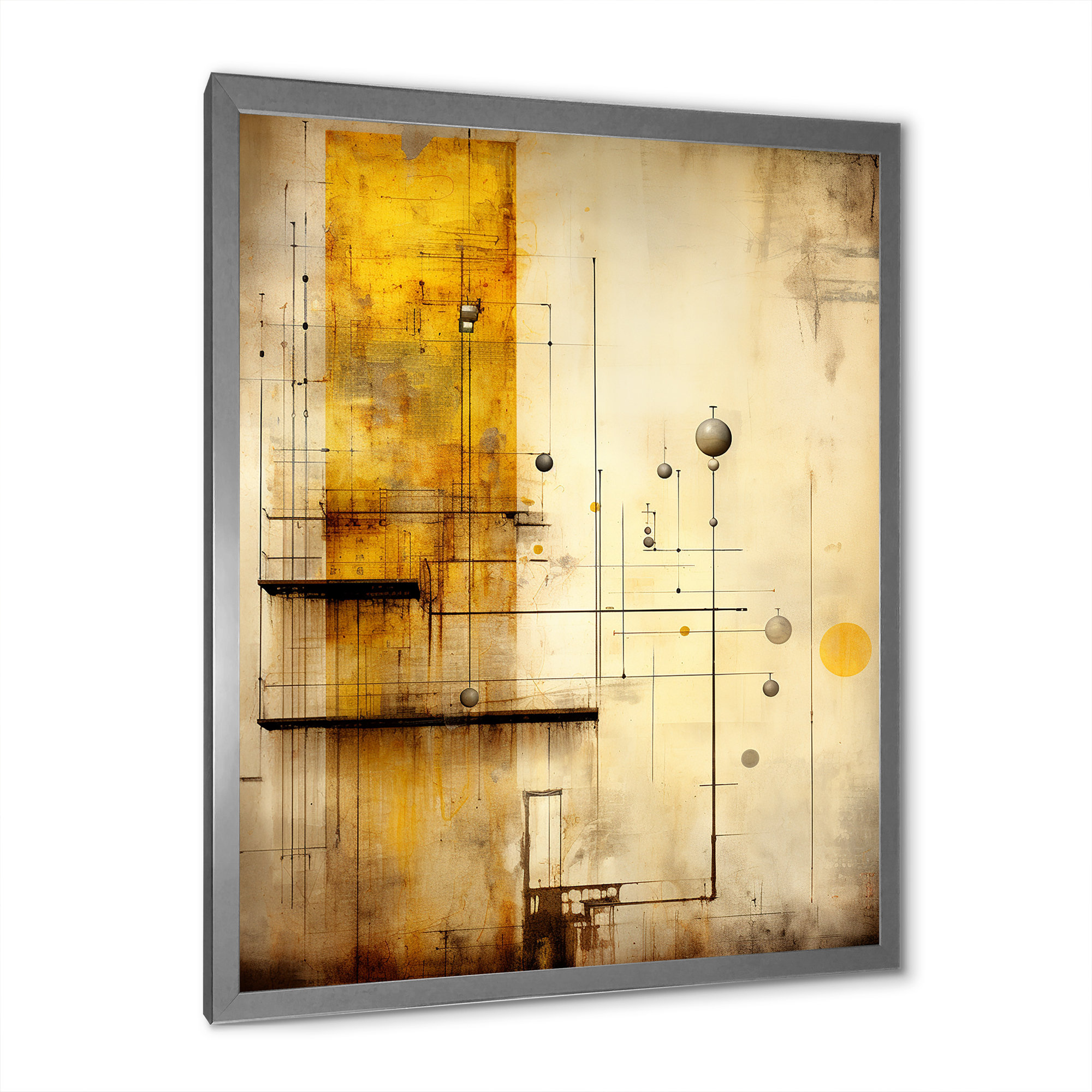 Wrought Studio Transfiguration Vintage Illustration - Abstract Painting ...