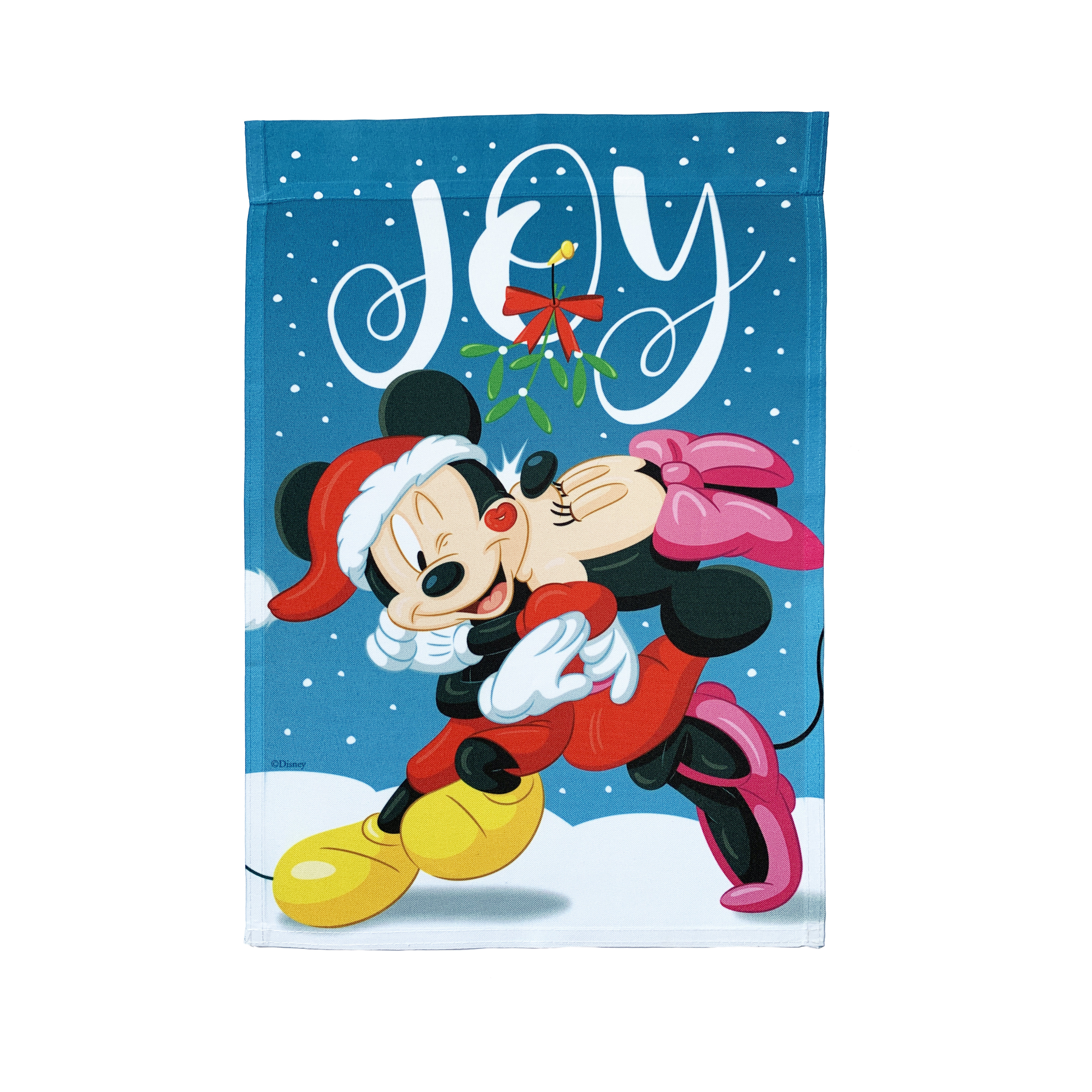 Back Yard Glory Disney Mickey Mouse & Minnie Mouse Mistletoe Joy Garden ...