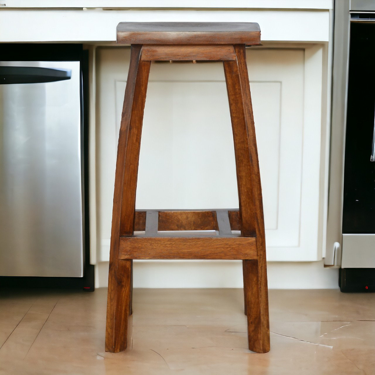 Loon Peak Bingen 30" Extra Tall Stool | Wayfair