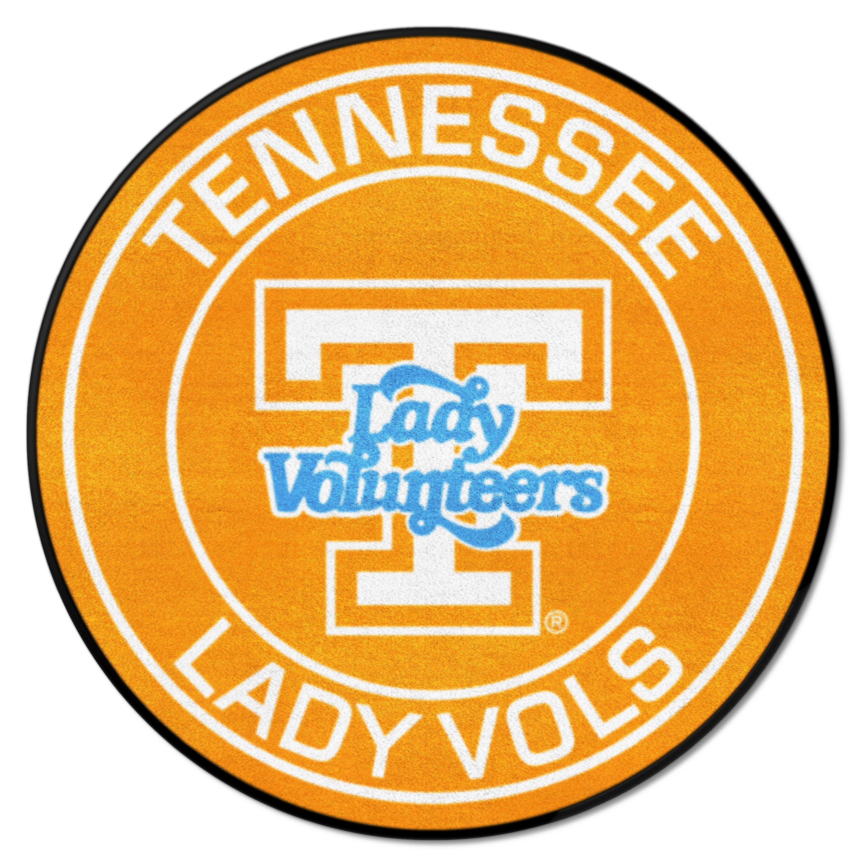 FANMATS Tennessee_Tennessee Volunteers Roundel Rug - 27In. Diameter ...