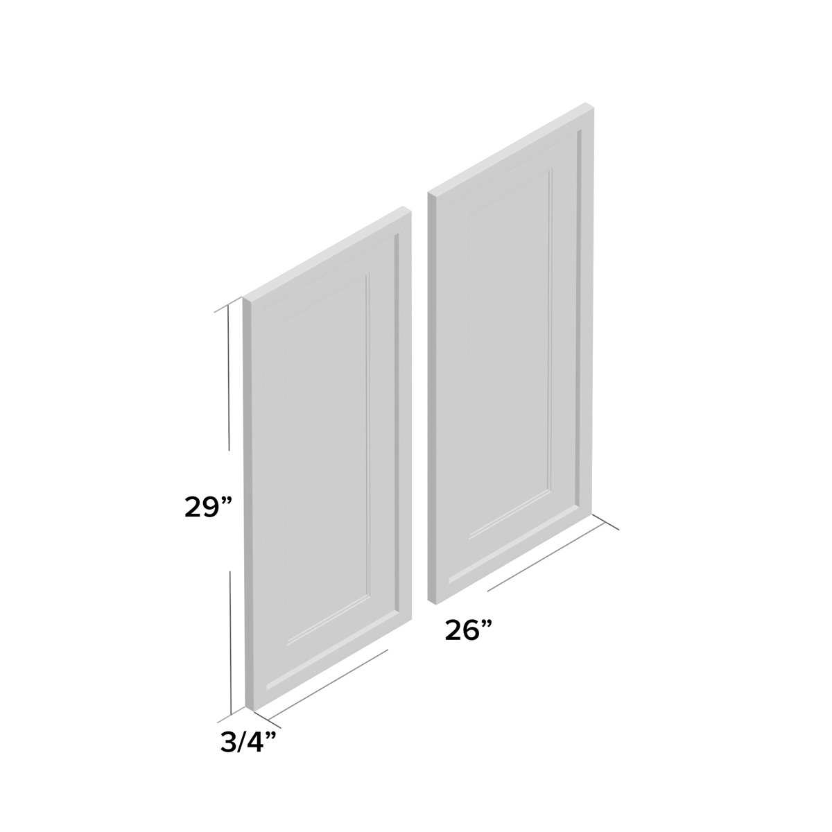 Bay Isle Home™ 'Washed Palm' 2 Piece Framed Acrylic Painting Print Set ...