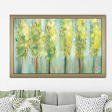 Winston Porter 'Turnwood' 2 Piece Framed Acrylic Painting Print Set ...