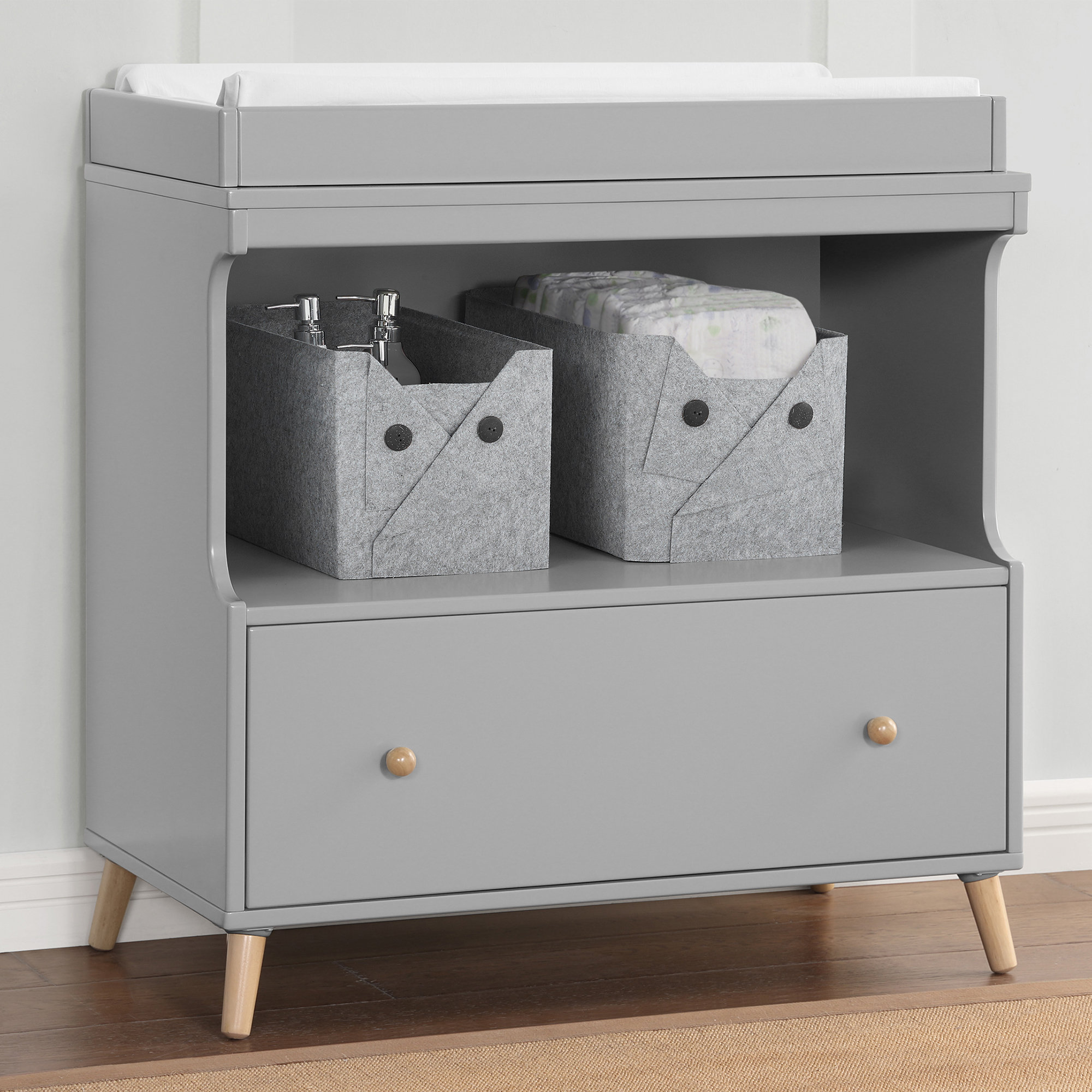 Delta Children Essex Convertible Changing Table & Reviews | Wayfair