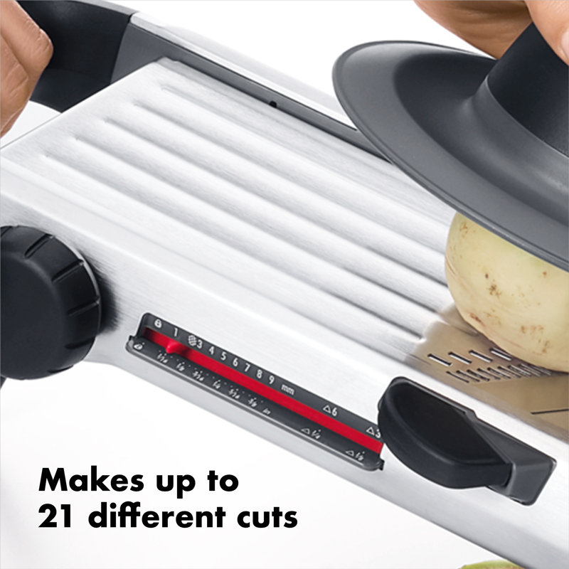 OXO STL CHEF's MANDOLINE 2.0 & Reviews | Wayfair
