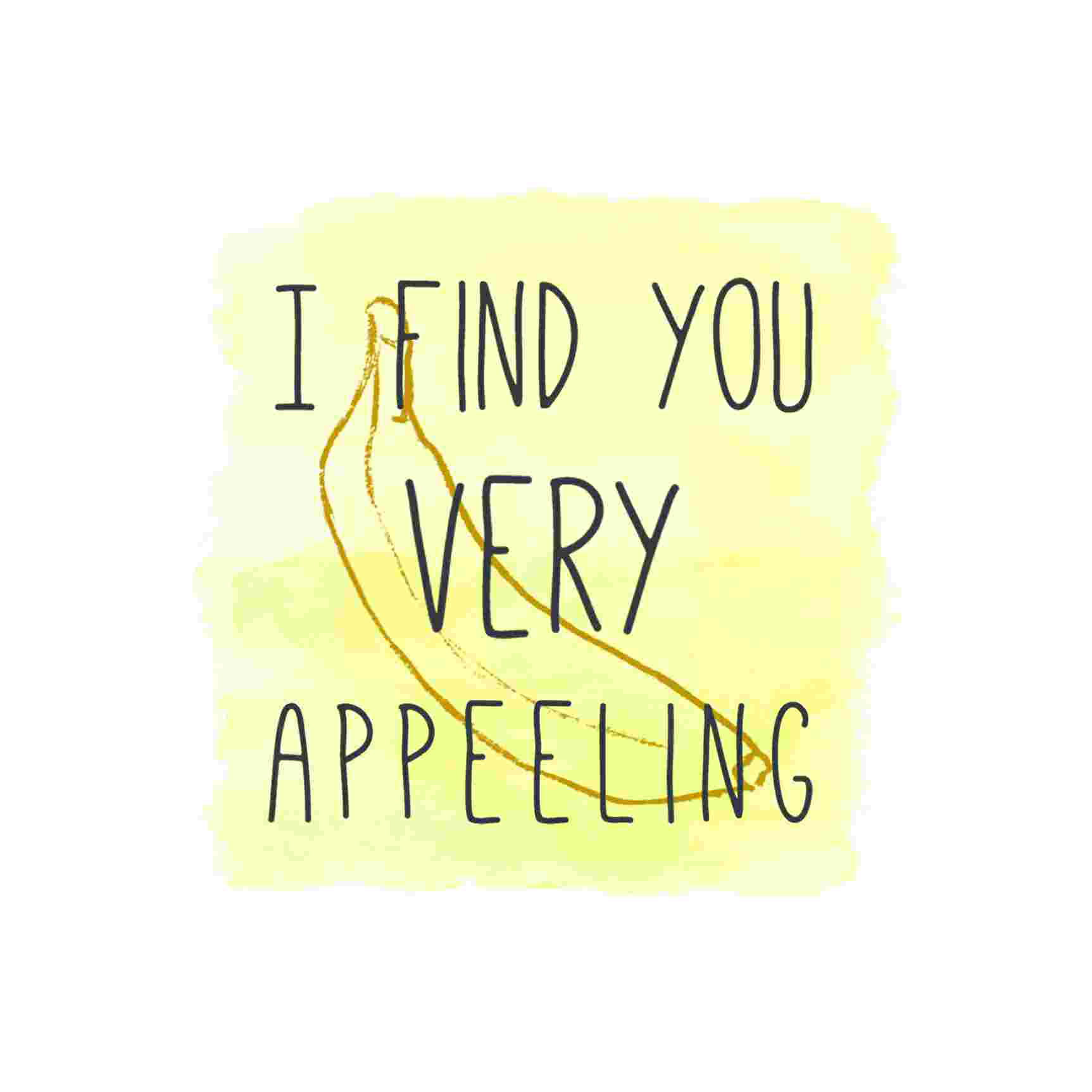Trinx I Find You Very Apeeling Ver 2 - Wrapped Canvas Textual Art | Wayfair