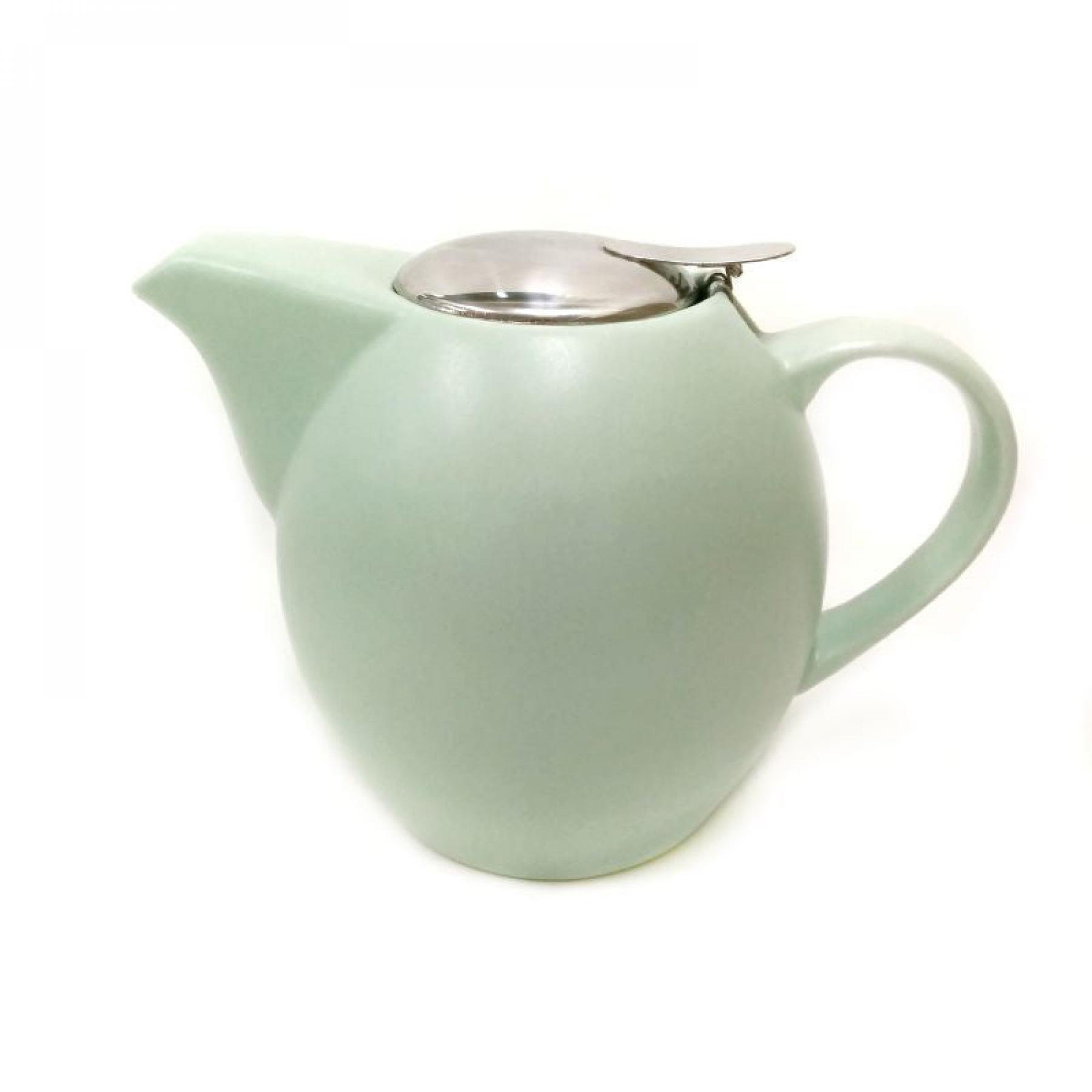 Latitude Run® Matte Pearl Teapot | Wayfair