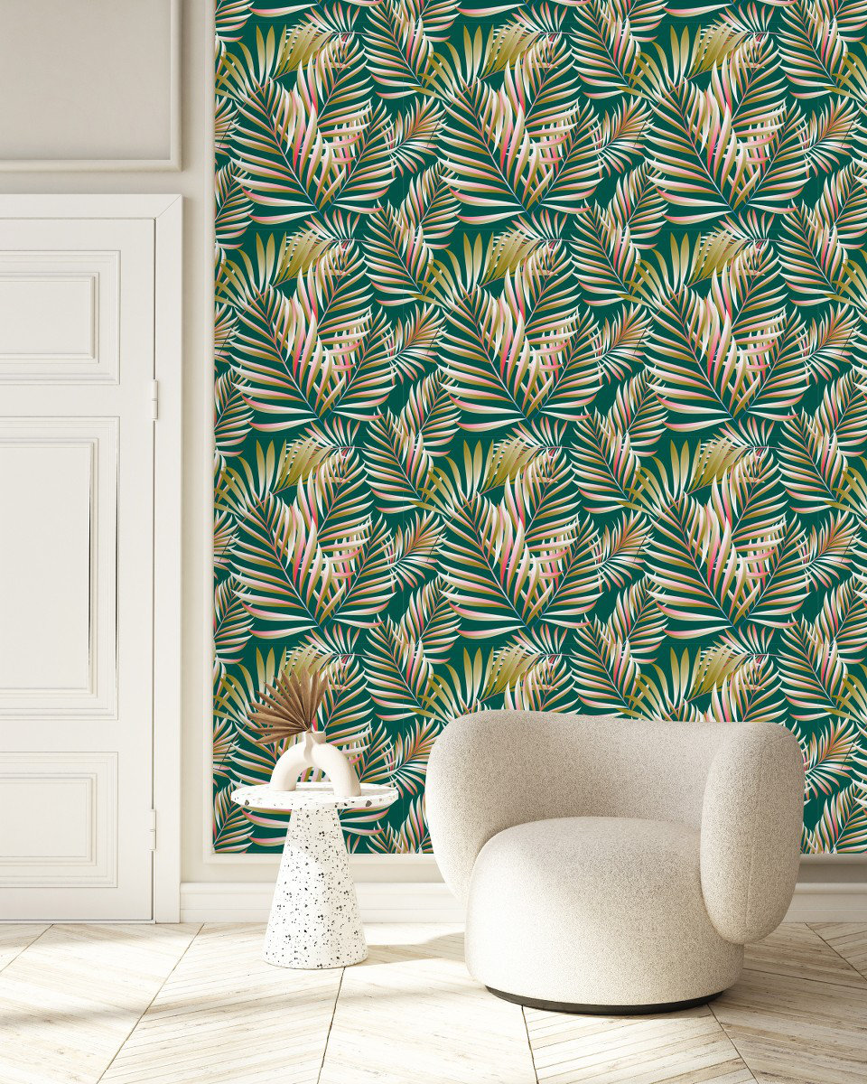 Bay Isle Home™ Kimetha Peel and Stick Wallpaper Panel | Wayfair