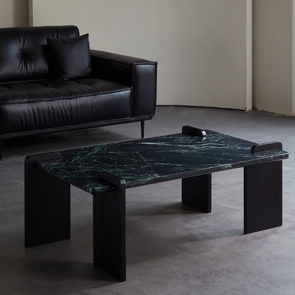 Wu's StylishVault Light luxury unique design simple coffee table | Wayfair